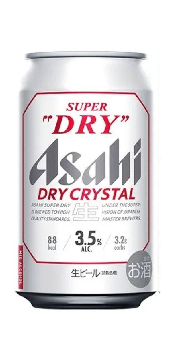 Asahi Super Dry Dry Crystal 350ml – AABEV