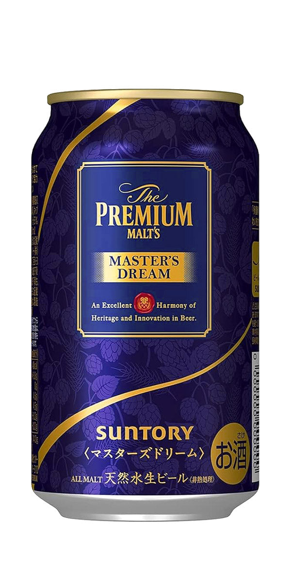 Suntory The Premium Malt's Master's Dream – AABEV