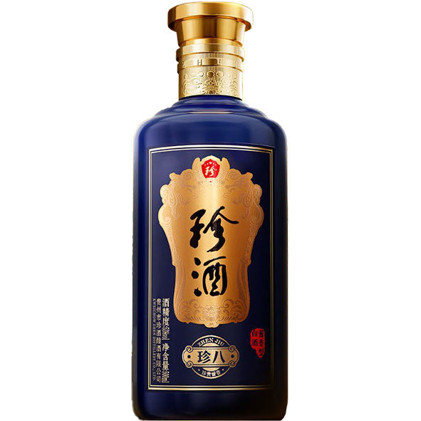 Zhenjiu · Zhen 8 珍酒 · 珍八 (500mL) – AABEV