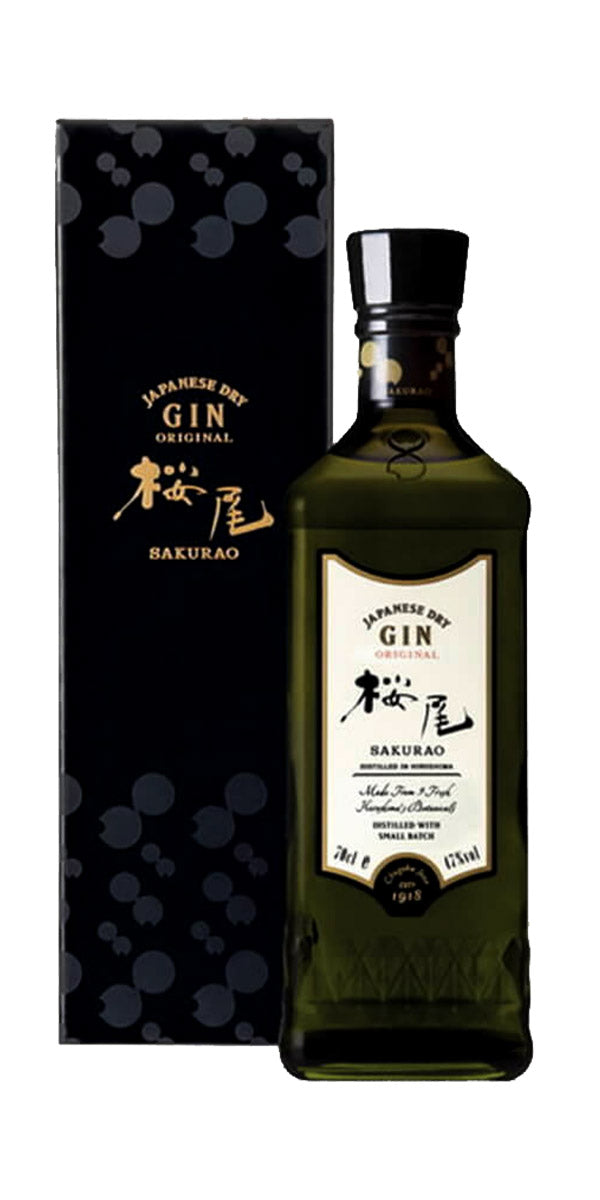 Sakurao Original Japanese Dry Gin – AABEV