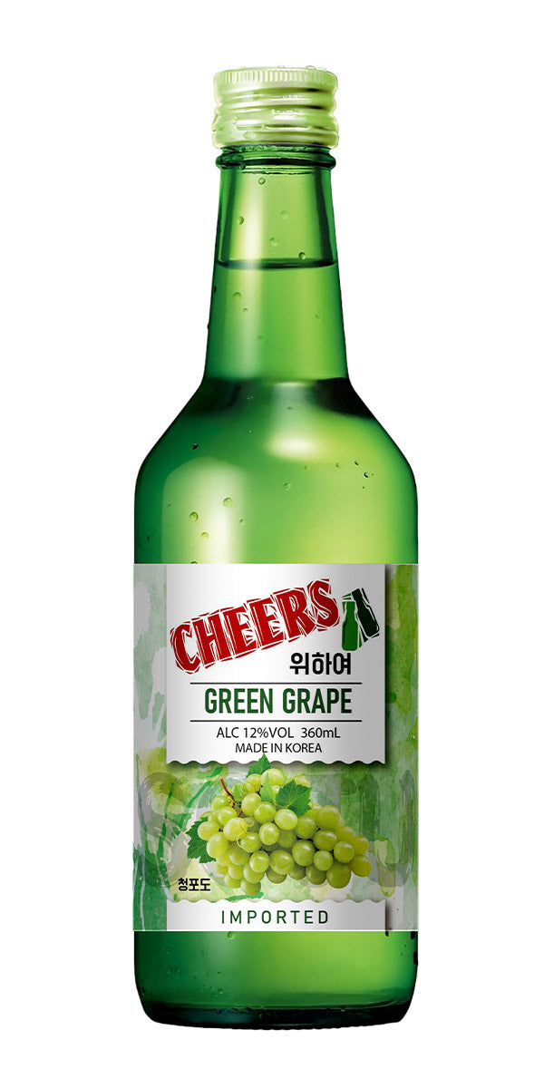 Cheers Soju Green Grape – AABEV