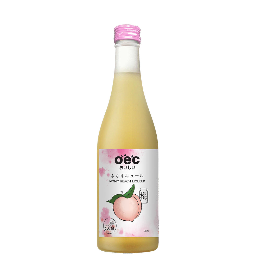 OEC Momo Peach Sake Liqueur – AABEV