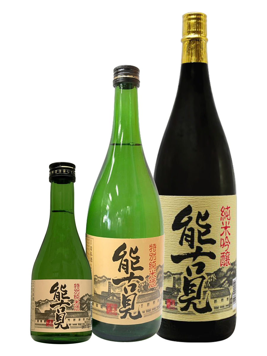 Nogomi Tokubetsu Junmai 能古見 特别純米酒 – AABEV
