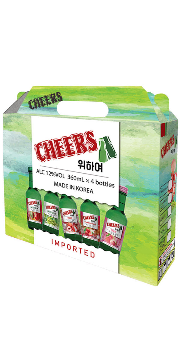 Cheers Soju Gift Pack – AABEV