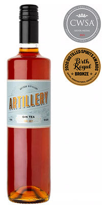 Artillery Earl Grey Gin Tea – AABEV