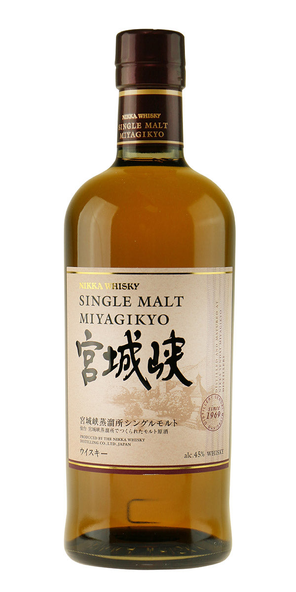 Miyagikyo Single Malt Whisky – AABEV